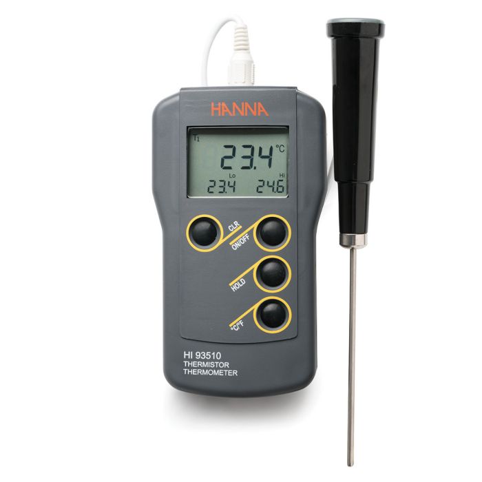 Thermistor Thermometers - Hanna Instruments Australia